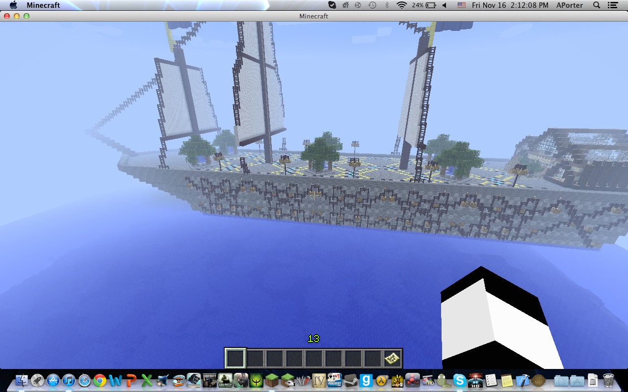 epic island map Minecraft Map