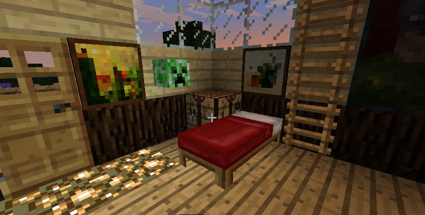 Cute Little House in Field :3 Minecraft Map