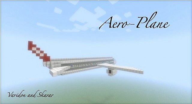 Aero-Plane Minecraft Map