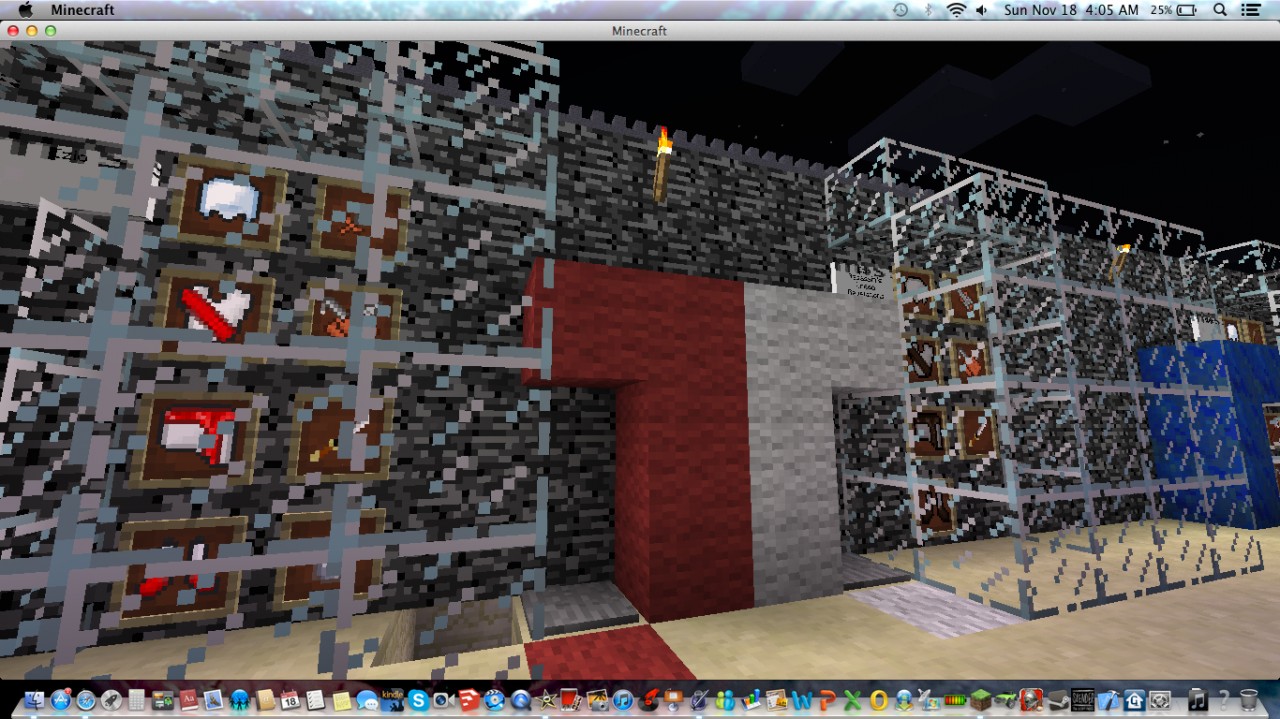 Assassin's Creep PVP Map 1.4 Minecraft Map