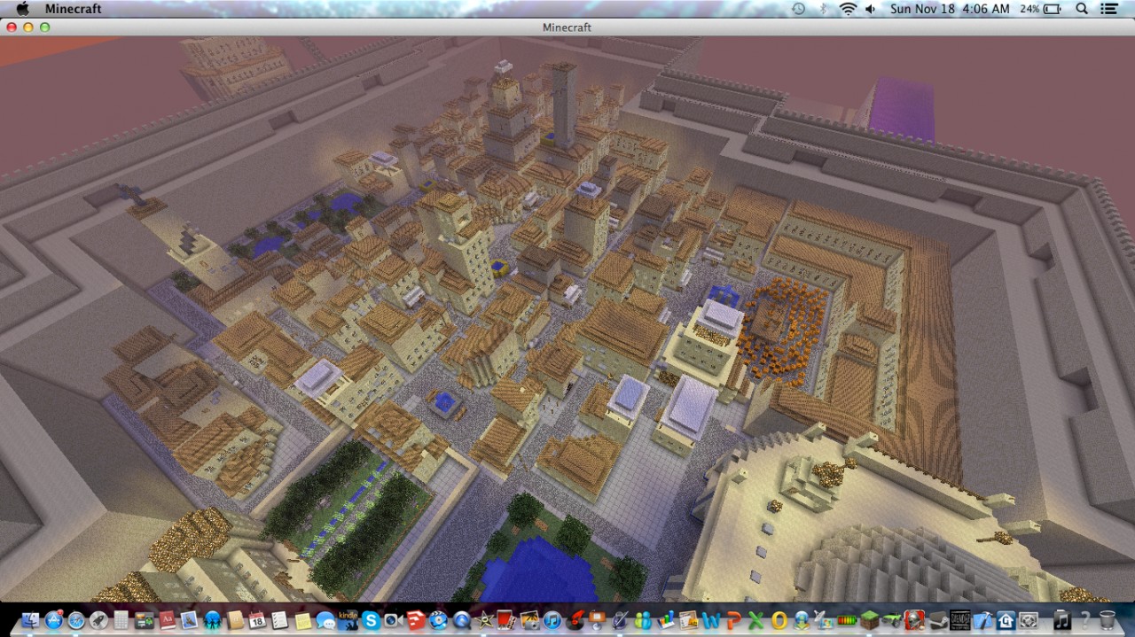 Assassin's Creep PVP Map 1.4 Minecraft Map