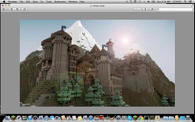 NG Craft PvP/Raid Server Minecraft Map