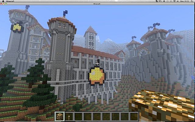 Skatoria Minecraft city server Minecraft Server