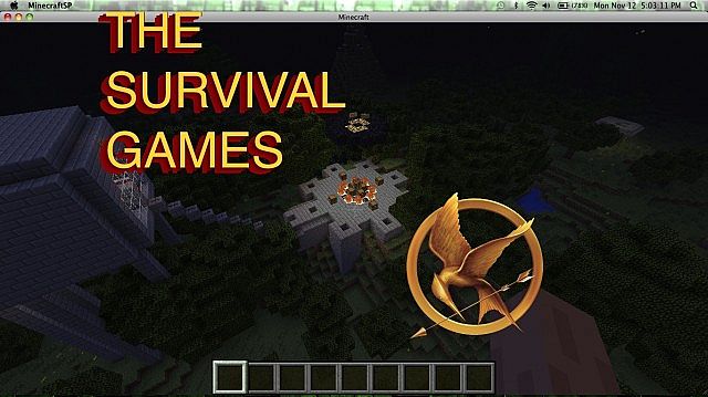 8-Player Survival Games (PvP) Minecraft Map