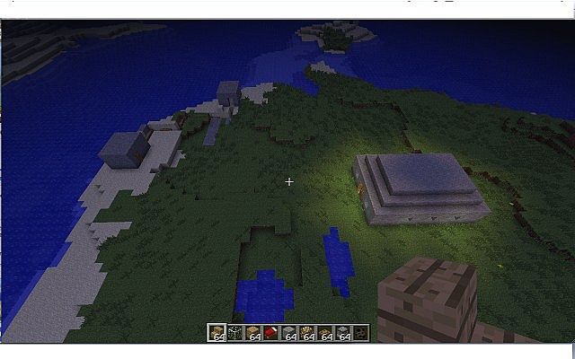 ww3 military base Minecraft Map