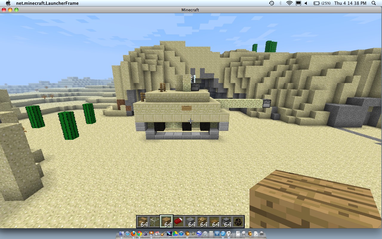 ww3 military base Minecraft Map