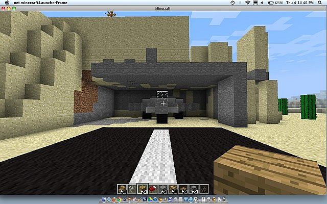ww3 military base Minecraft Map