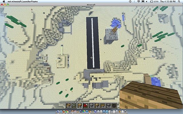 ww3 military base Minecraft Map