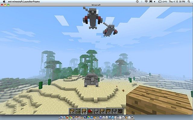 ww3 military base Minecraft Map