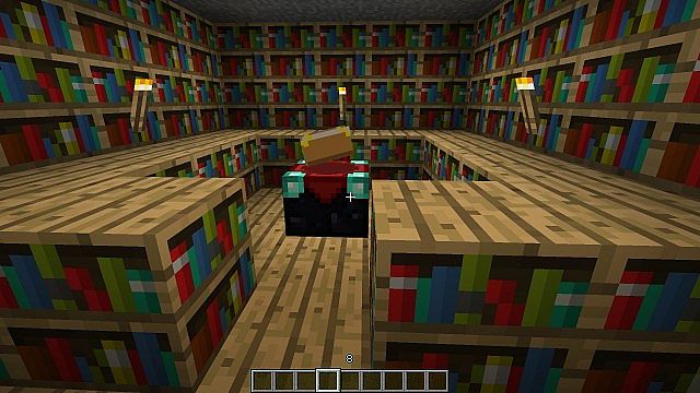 Piston House Minecraft Map