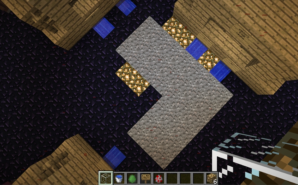 mega volcano with shops inside! Minecraft Map