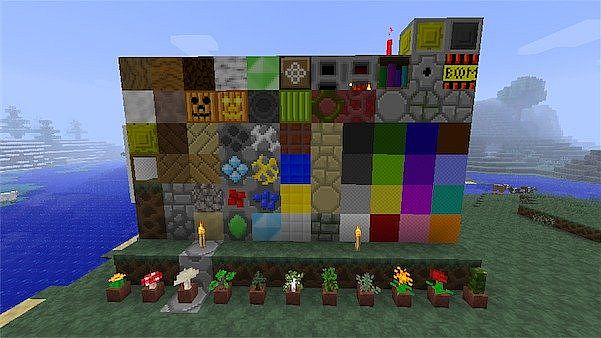 Second texture pack Minecraft Texture Pack