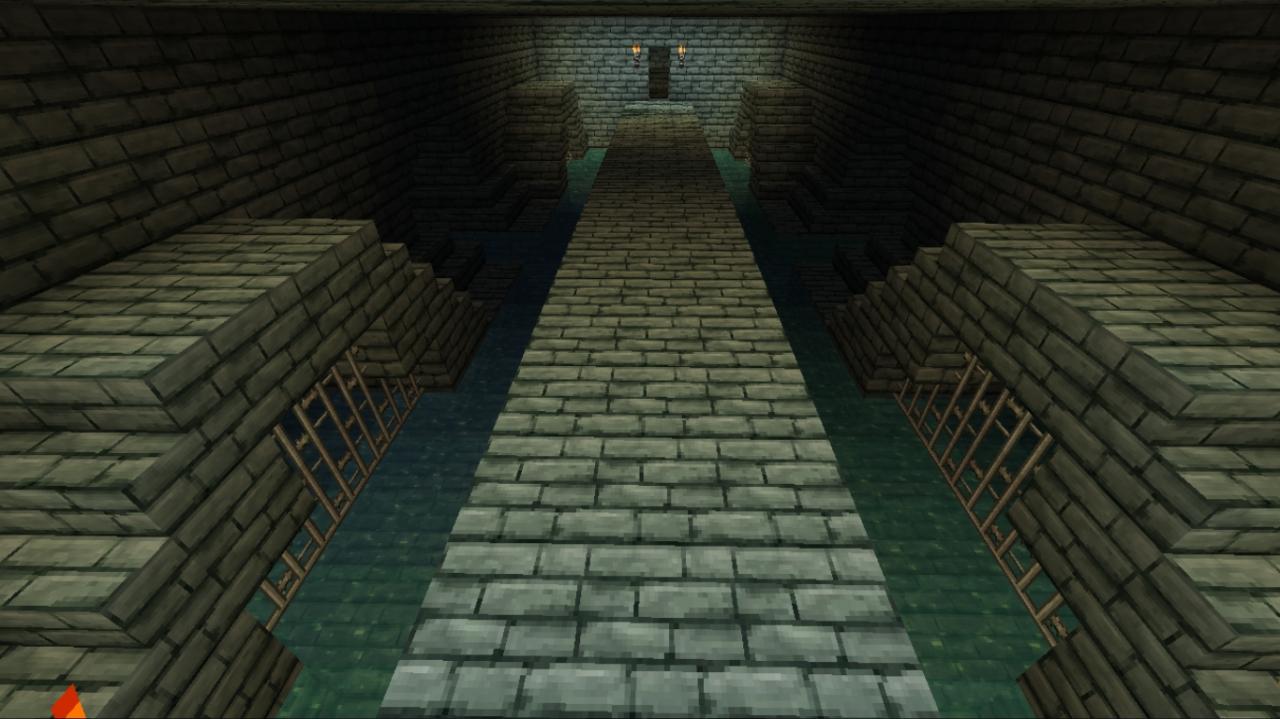 Underground Temple Minecraft Map