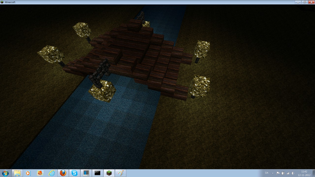 Elven Misc. Moonwell n stuff Minecraft Map