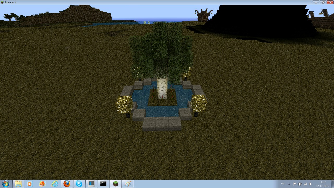 Elven Misc. Moonwell n stuff Minecraft Map