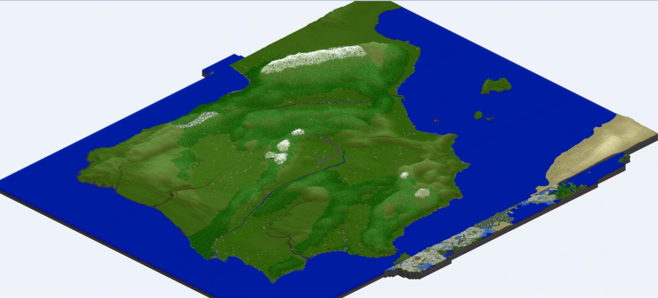 Iberic Peninsula / Península Ibérica Minecraft Project