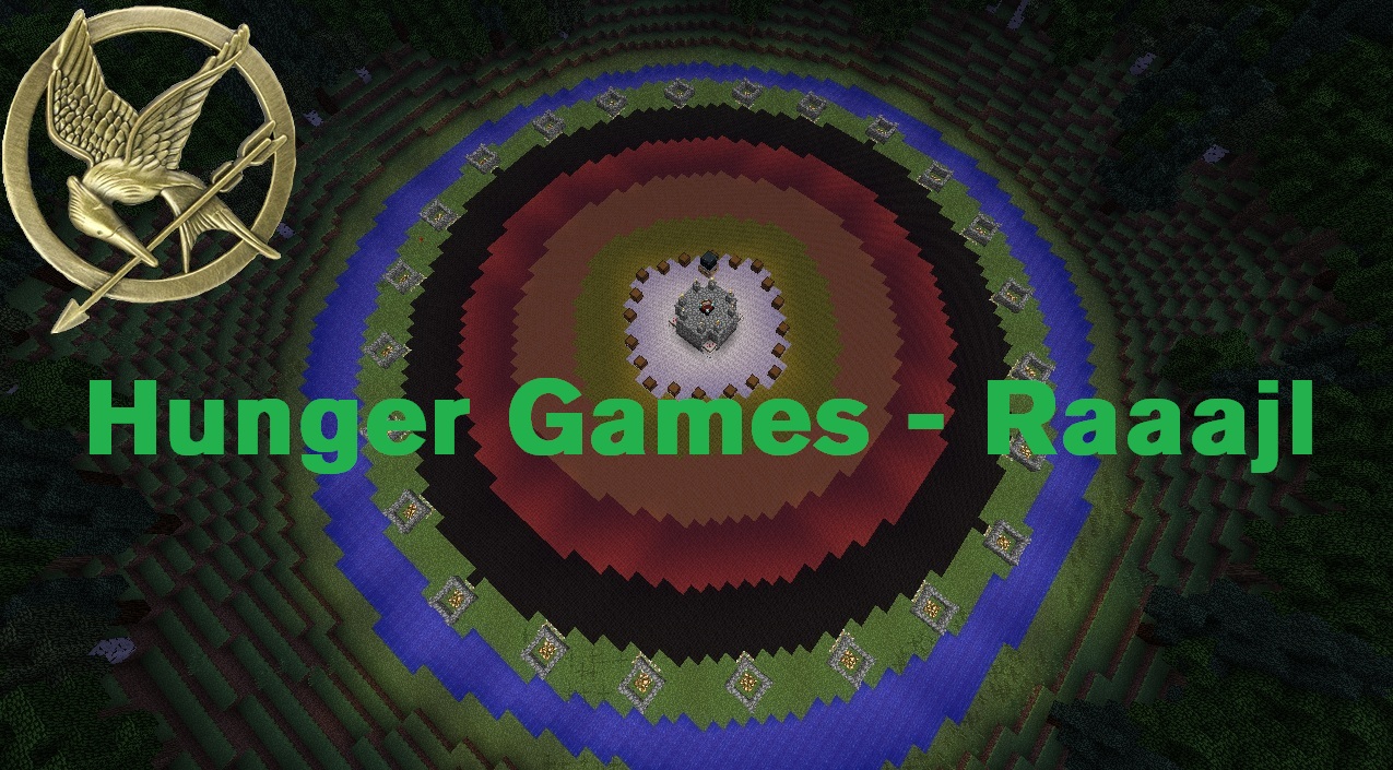 [updated] Hunger Games - by Raaajl Minecraft Map