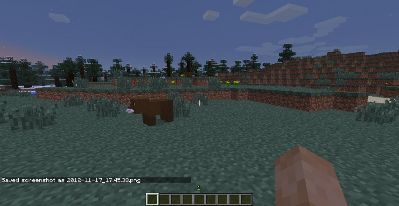 [1.4.4] Boar -Have a new Friend in minecraft- [Outdated ] Minecraft Mod