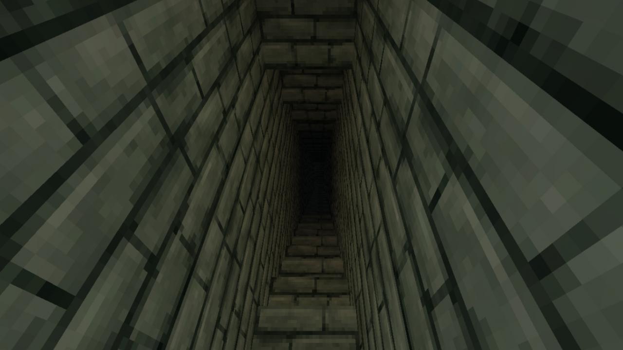 Underground Temple Minecraft Map