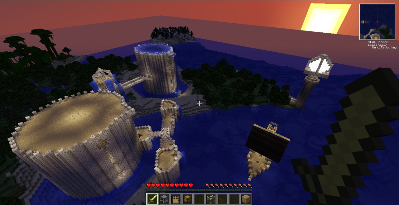 Tekkit Marble Castle Minecraft Map