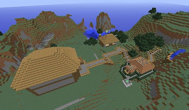 Town Survival [Survival Map] Minecraft Project