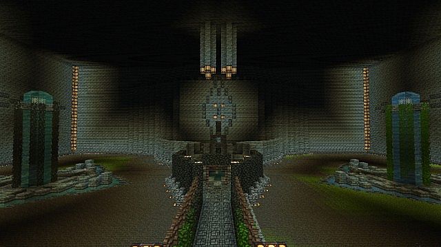 Underground Temple Minecraft Map