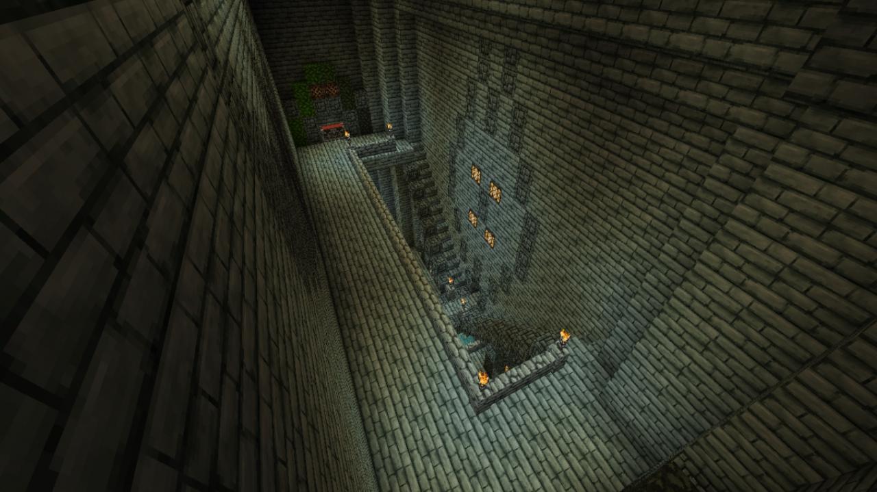 Underground Temple Minecraft Map
