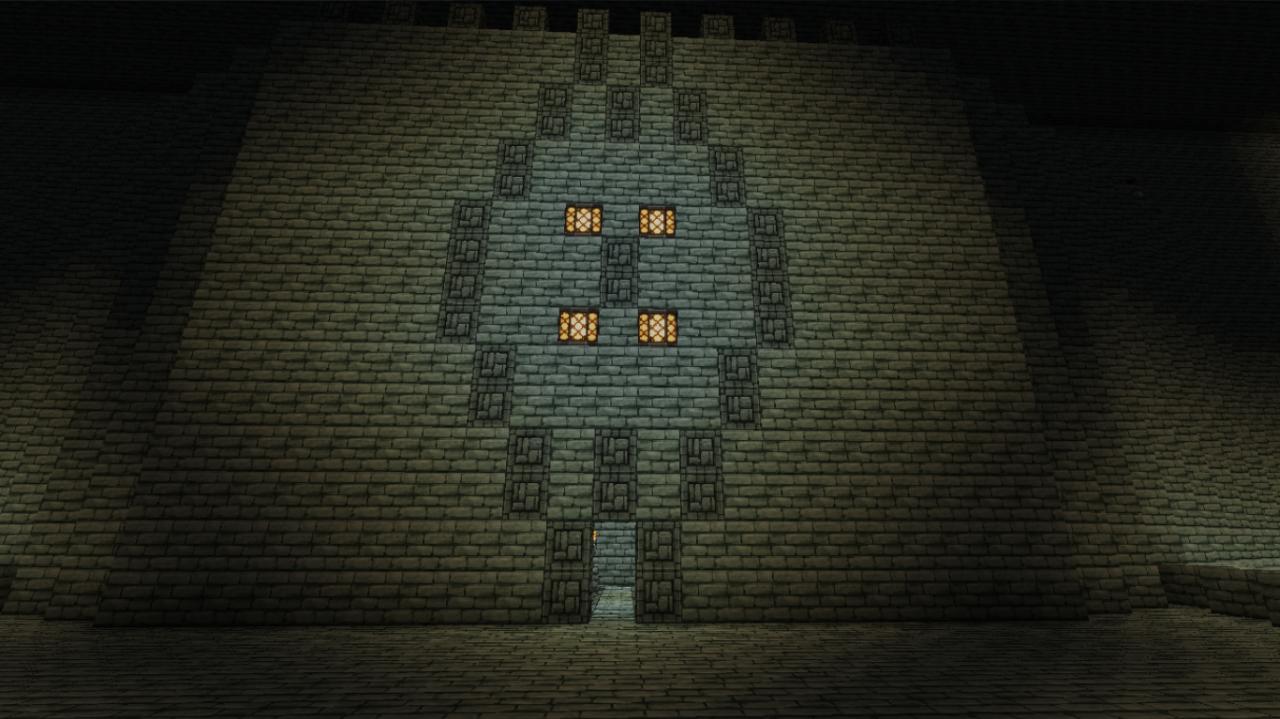Underground Temple Minecraft Map