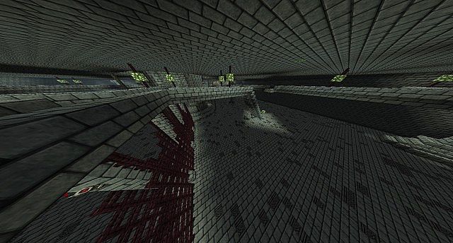 The Hidden in Minecraft minigame Minecraft Map