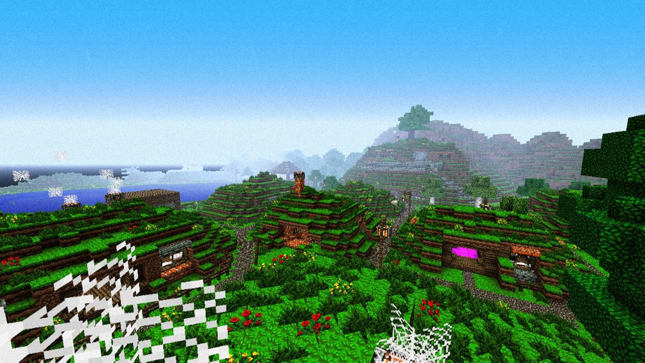 The Hobbit - Adventure Map - Part 1 Minecraft Map