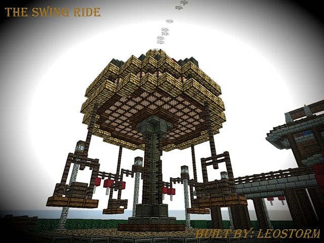 Sanacraft Carnival Minecraft Map