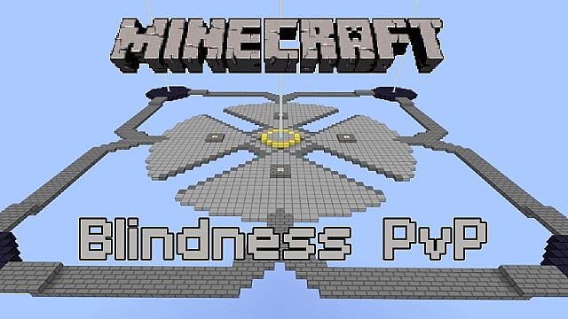 Blindness PvP - CrushedPixel Minecraft Map