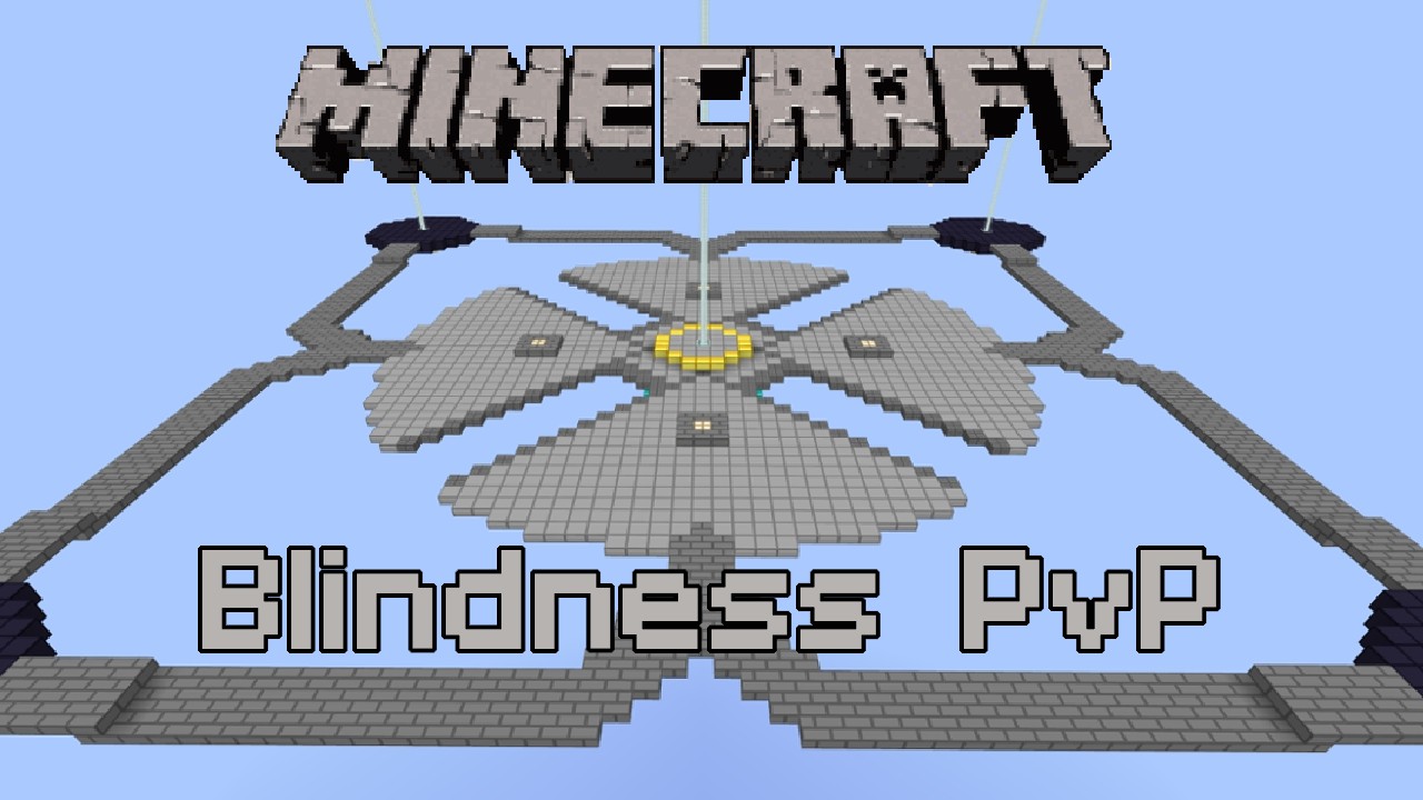 Blindness PvP - CrushedPixel Minecraft Map