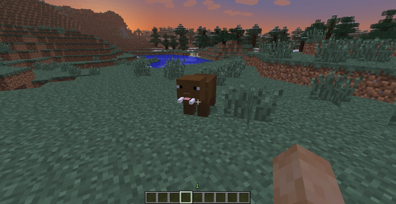 [1.4.4] Boar -Have a new Friend in minecraft- [Outdated ] Minecraft Mod