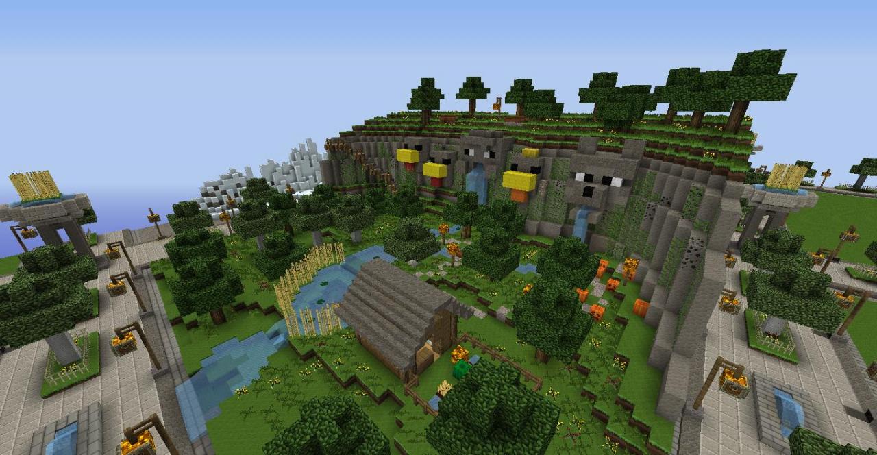 The Perfect Biome Minecraft Map