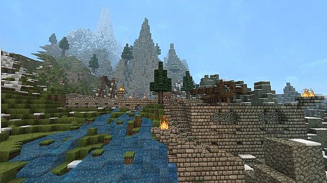 Dwarven City (under construction) Minecraft Map