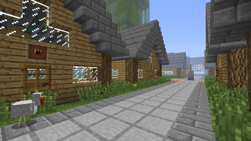 Anarchy [PvP] Minecraft Map