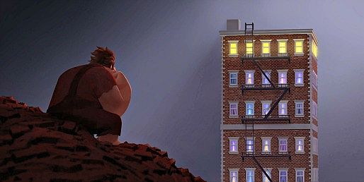 Wreck It Ralph Minecraft Map