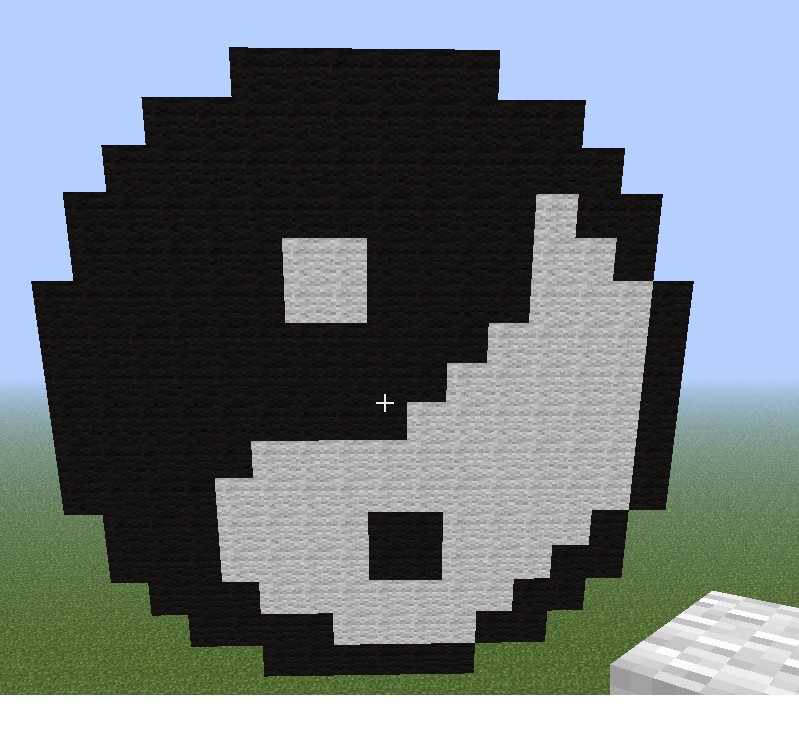 Yin and Yang Minecraft Project