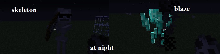 clear glass, great mobs Minecraft Texture Pack