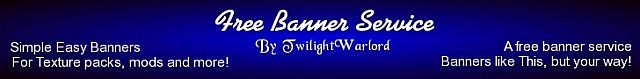 Introducing: THe Free Banner Service