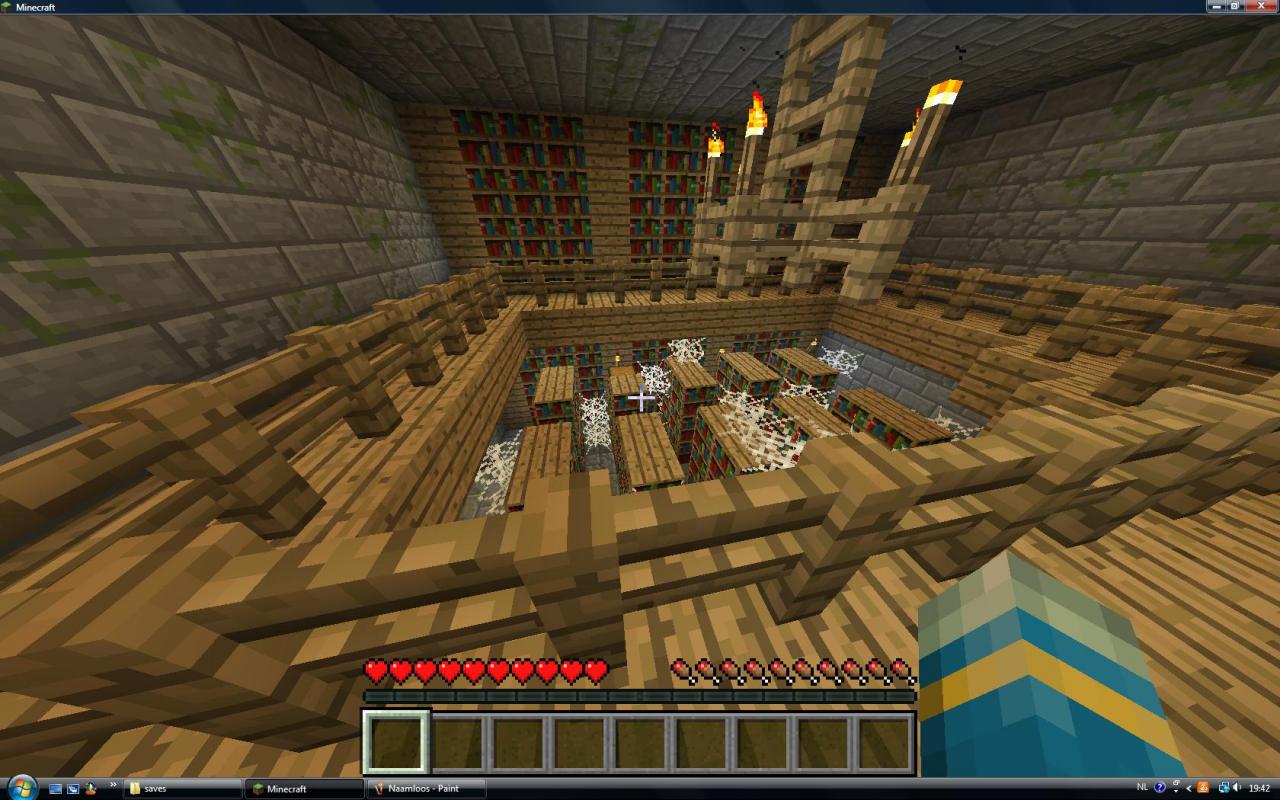 The End Map Minecraft Map