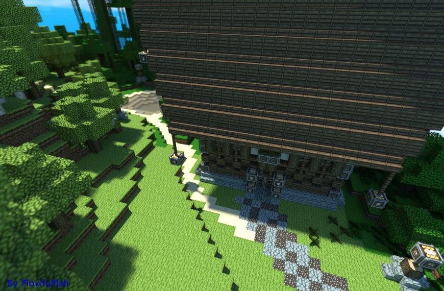 Rivermill Farm Minecraft Map