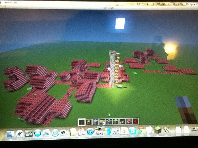 TNT CITY Minecraft Map
