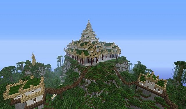 Bird Sanctuary [download] Minecraft Map