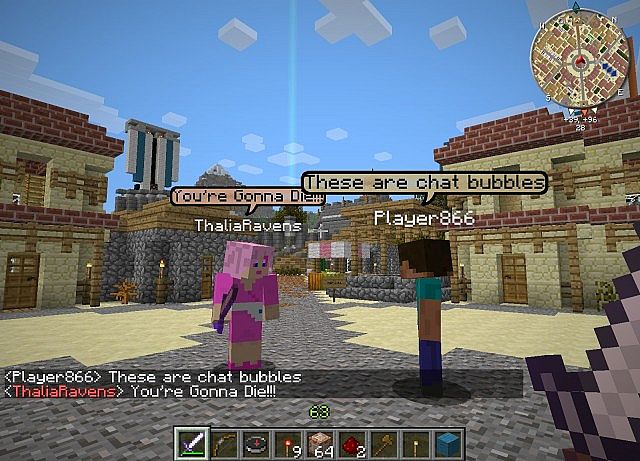 ChatBubbles sneak peak - and request