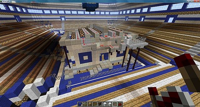 Basketball Arena Minecraft Map