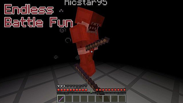 Blindness PvP - CrushedPixel Minecraft Map