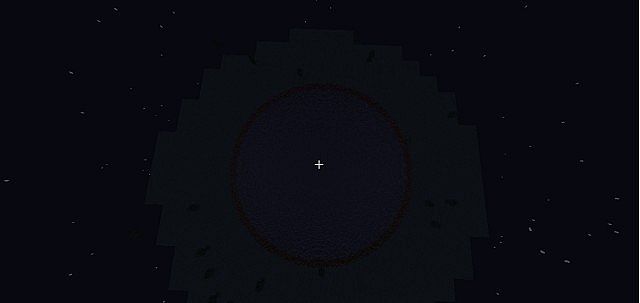 Big hole Minecraft Map