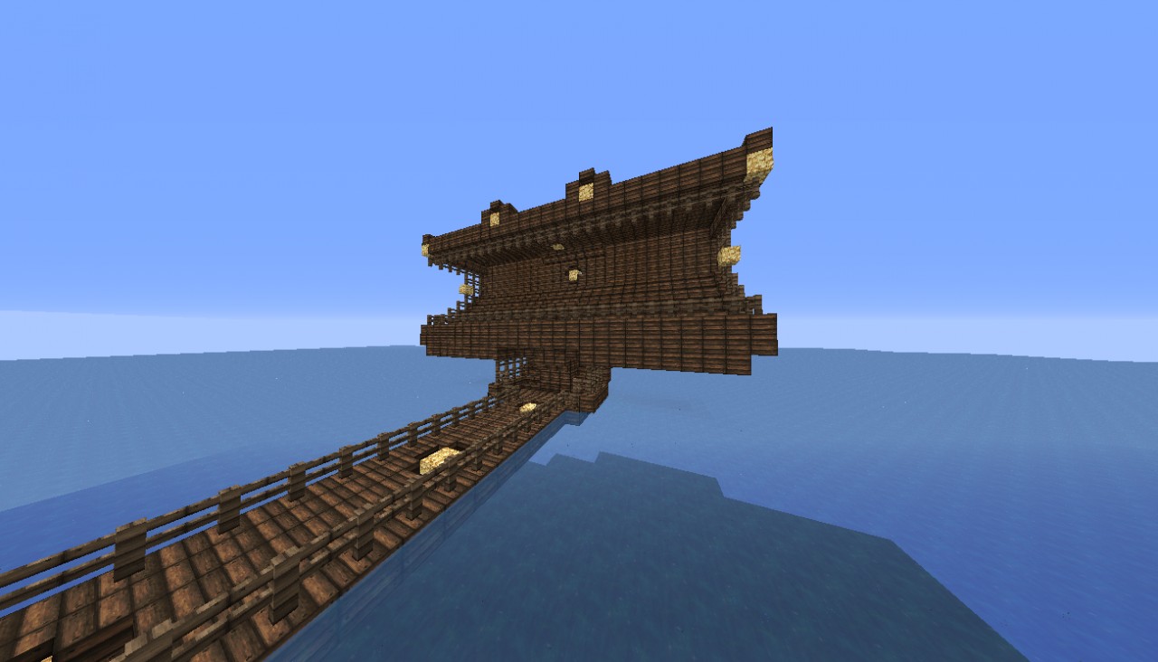 build off Minecraft Map